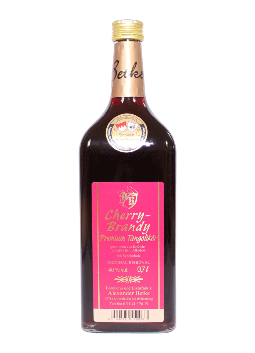 Cherry Brandy mit Schokolade | Spirituosen Volland
