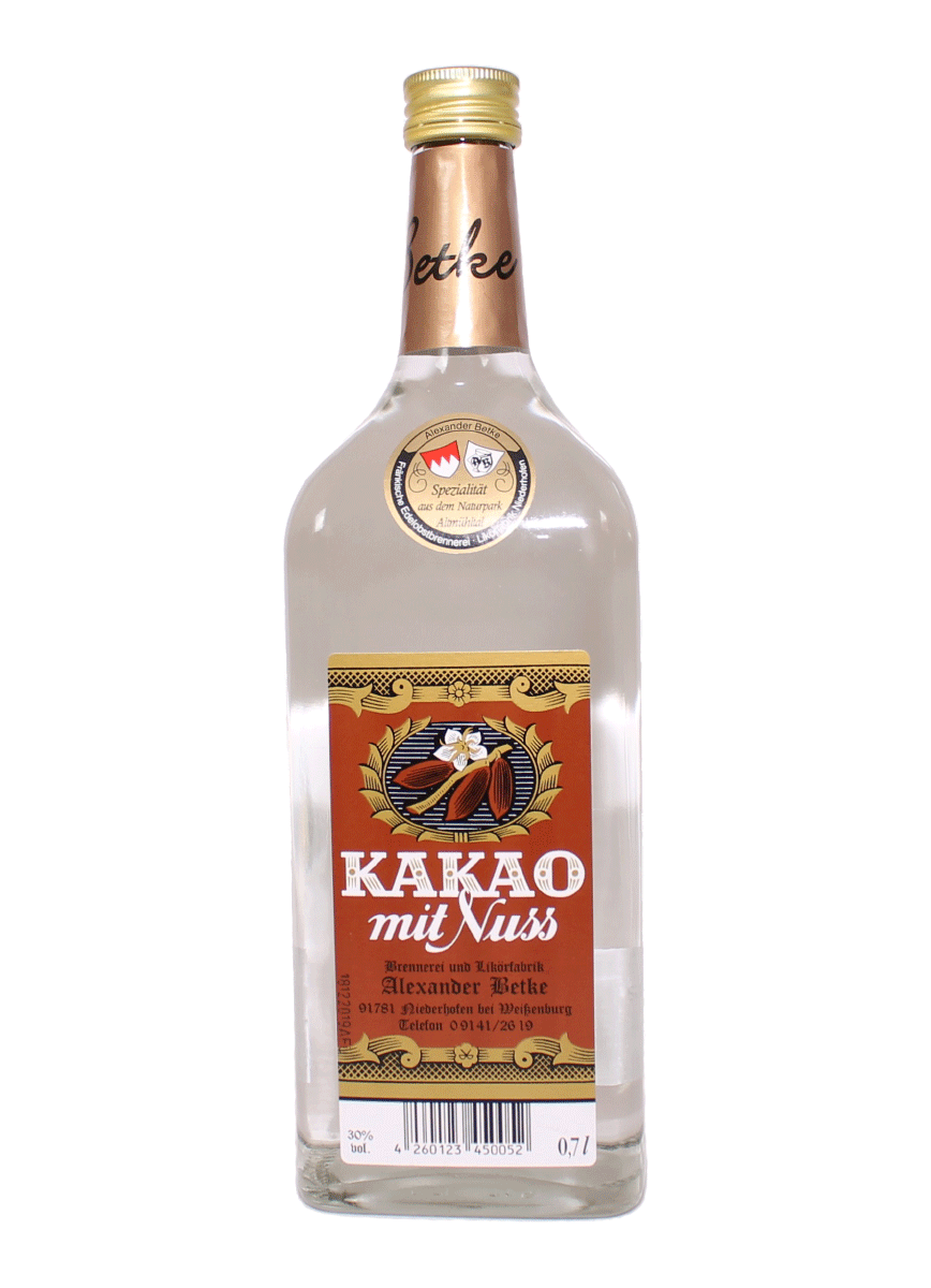 Likor Kakao Mit Nuss